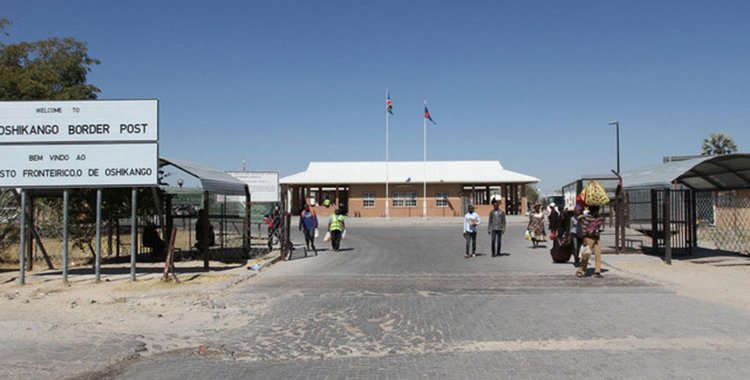 Angola – Border Crossing into Nambia | Maggie in Africa