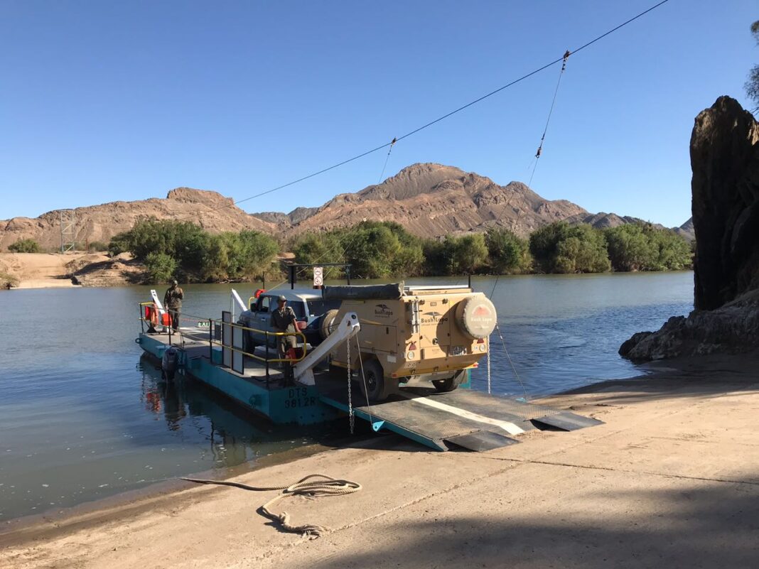 Border Crossing: South Africa to Namibia | Maggie in Africa
