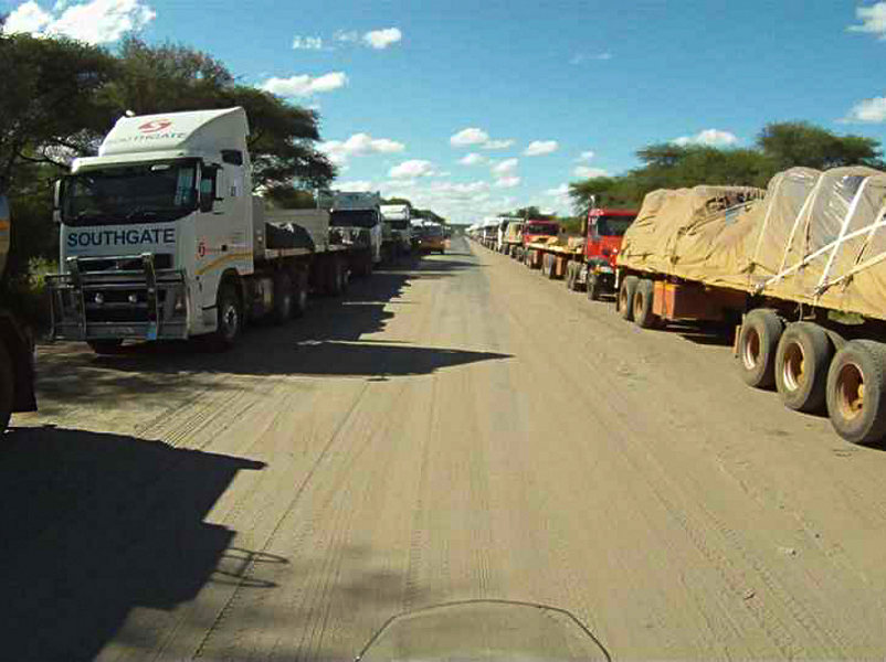 Kazungula border crossing: Botswana to Zambia | Maggie in Africa