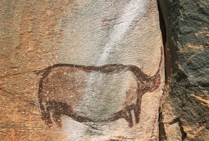 Tsodilo Hills: The Mountain of the Gods | Maggie in Africa